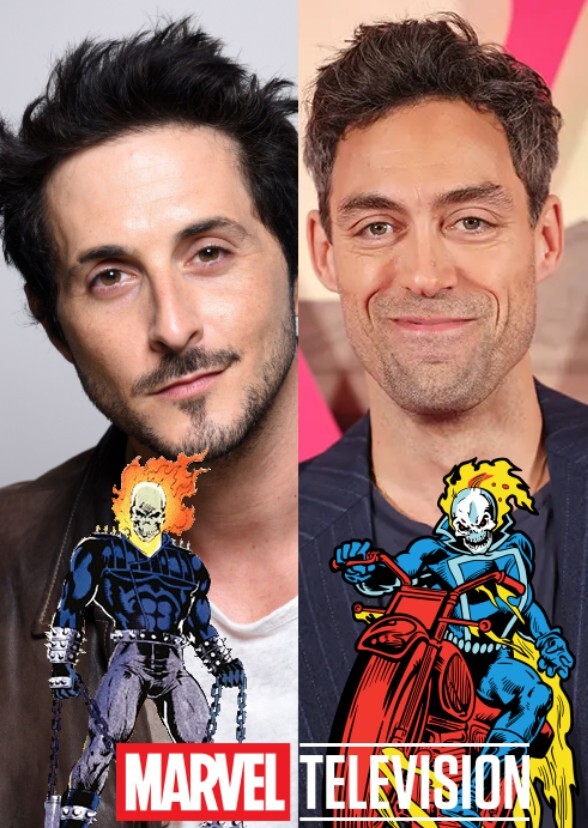 Rated Fan Casting for Tomer Capone as Danny Ketch and Alex Hassell as ...