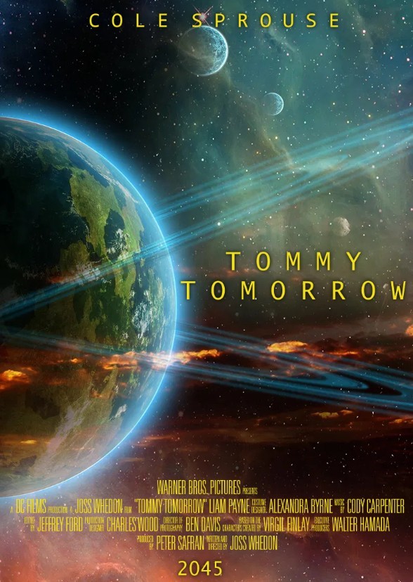 Tommy Tomorrow (2045) Fan Casting on myCast