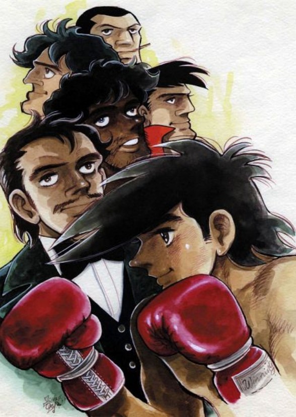 Joe Yabuki Fan Casting for Tomorrow's Joe / あしたのジョー | myCast - Fan ...