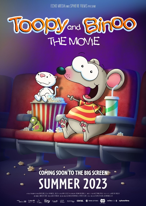 Find an Actor to Play Toopy in Toopy and Binoo: The Movie (2009) on myCast