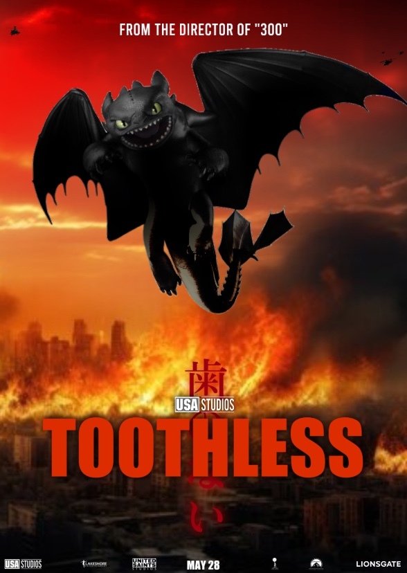 Toothless (2010) Fan Casting on myCast