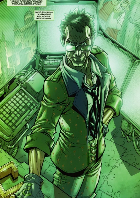 Top 10 Actors who could play The Riddler Fan Casting on myCast