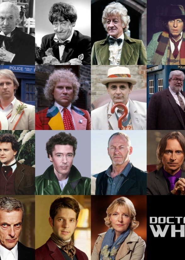 Top 10 Actors who should portray The Doctor in Doctor Who Fan Casting ...
