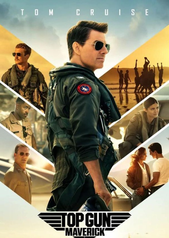 Fan Casting Vera Farmiga as Belle Simpson in Top Gun: Maverick(2022 ...