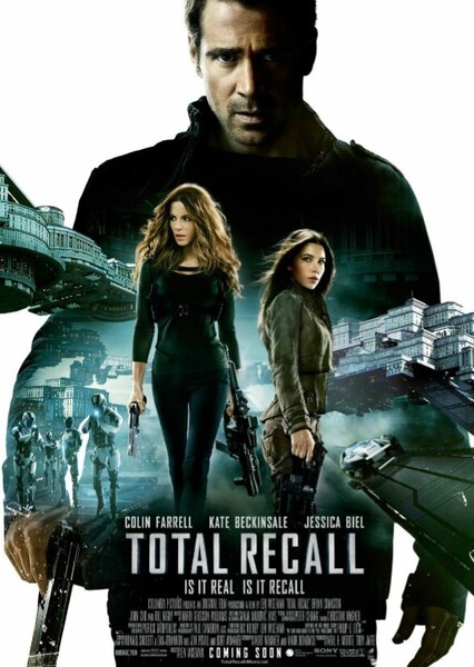Total Recal (2012) Fan Casting on myCast