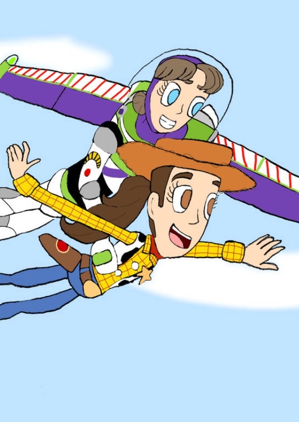 Toy Story (Genderswap) Fan Casting on myCast