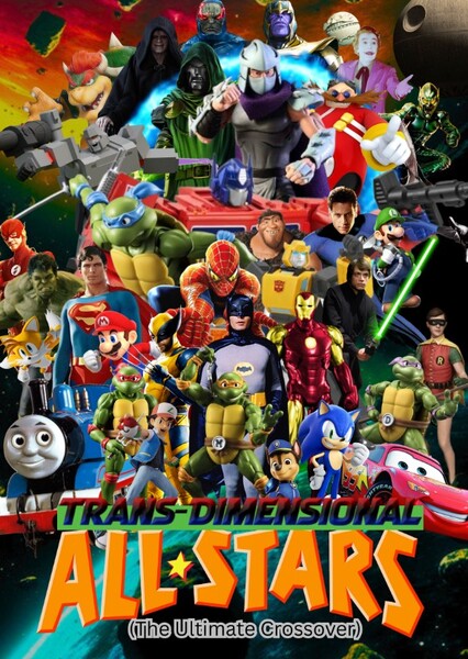 Trans-Dimensional All-Stars Fan Casting on myCast