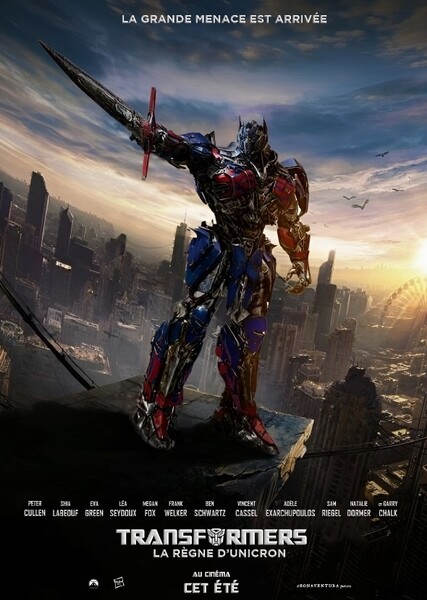 Fan Casting Peter Cullen As Optimus Prime In Transformers 6 Rise Of