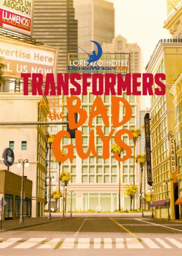 TRANSFORMERS AND THE BAD GUYS Fan Casting on myCast