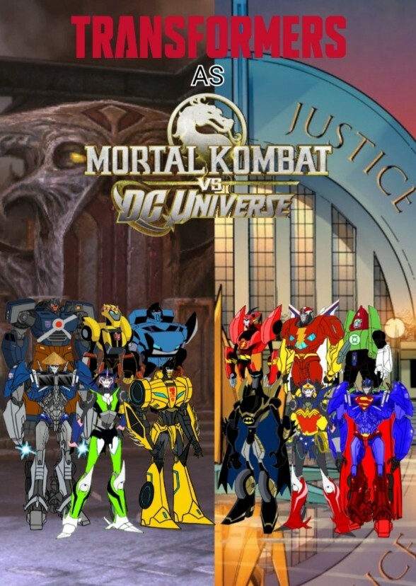 TRANSFORMERS AS MORTAL KOMBAT VS DC UNIVERSE Fan Casting on myCast