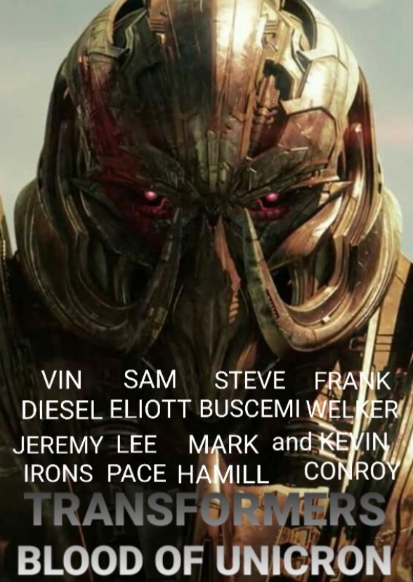 Megatron Fan Casting for Transformers: Blood of Unicron | myCast - Fan ...