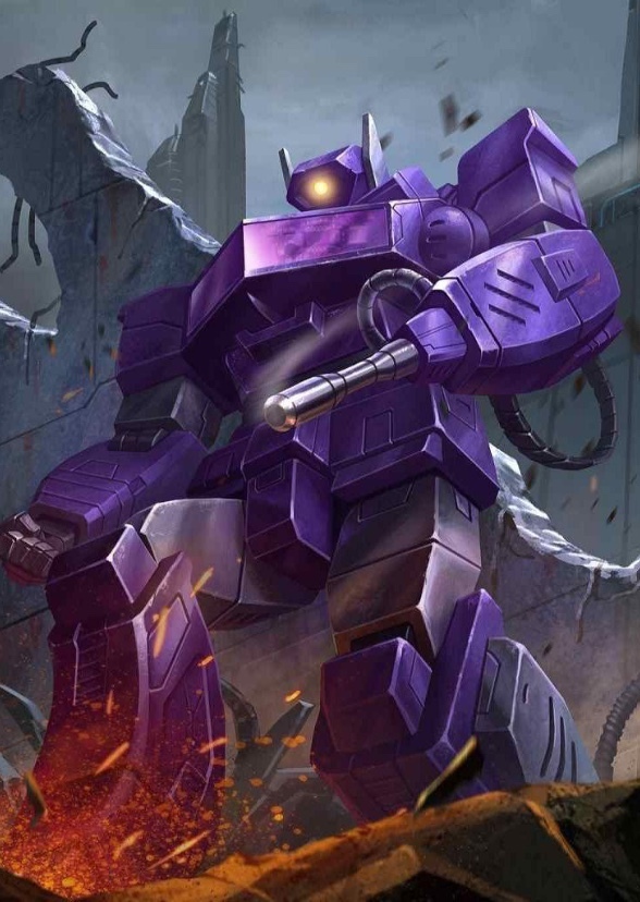 Bulkhead Fan Casting for Transformers: Bullet | myCast - Fan Casting ...