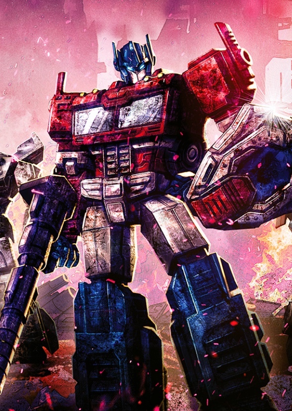 Optimus Prime Fan Casting for Transformers: Cybertron (2021) | myCast - Fan Casting Your ...