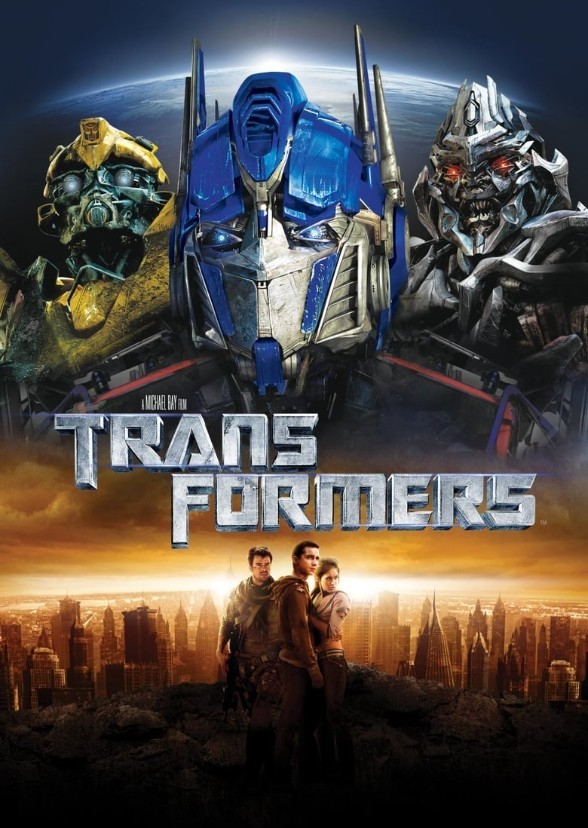 Zack Ward Transformers