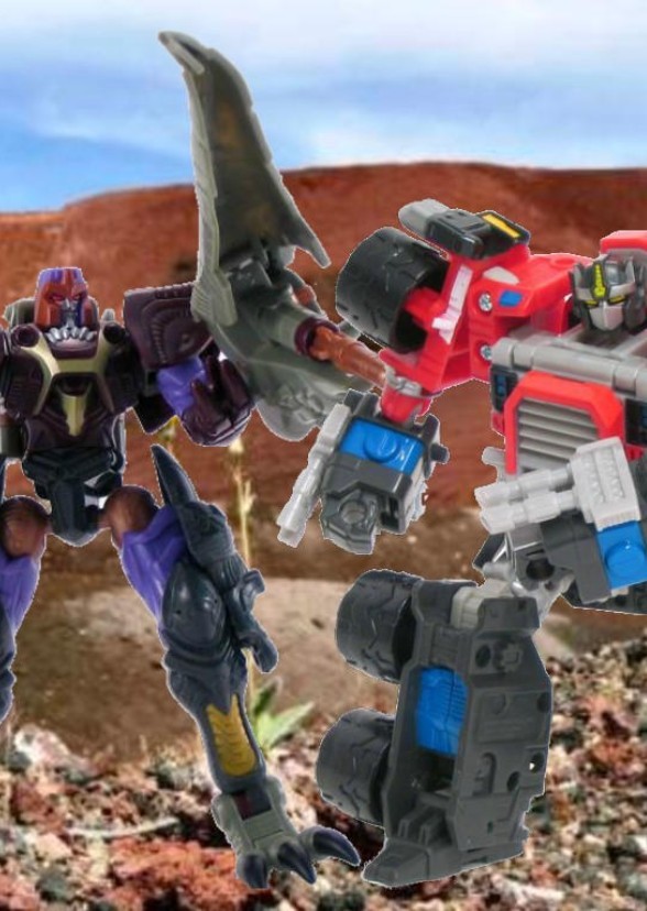 Fan Casting EddieVR as Raoul in TRANSFORMERS: GALAXY FORCE on myCast