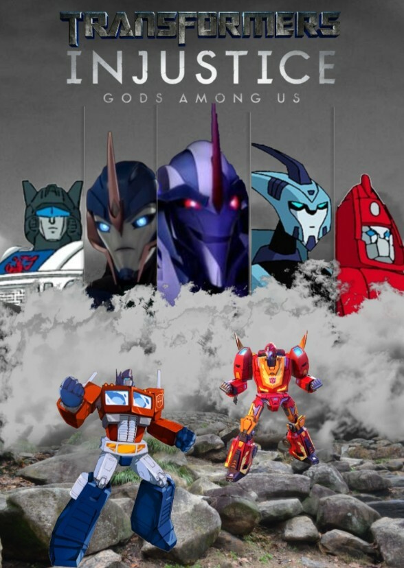 TRANSFORMERS INJUSTICE GODS AMONG US Fan Casting on myCast