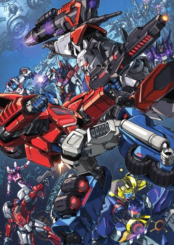 Transformers: Matrix Fan Casting on myCast