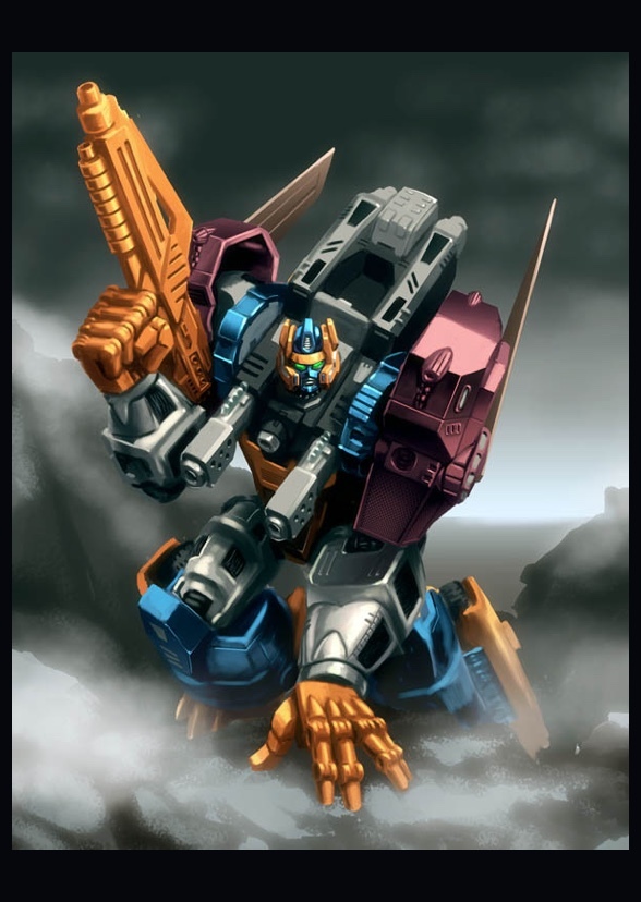 Quickstrike Fan Casting for Transformers: The Beast Machines (credits ...