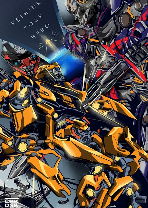 Megatron Fan Casting for Transformers: The Last Knight (2007) | myCast - Fan Casting Your ...