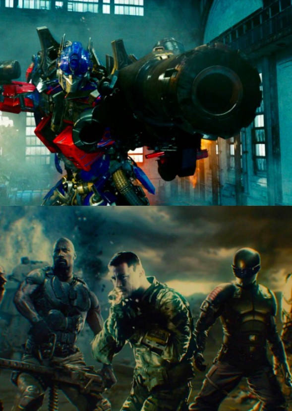 Transformers x. G.I. Joe Fan Casting on myCast