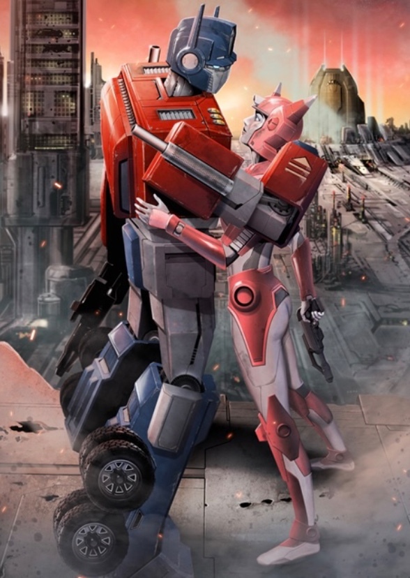 Transformers Valentine's Day Fan Casting on myCast