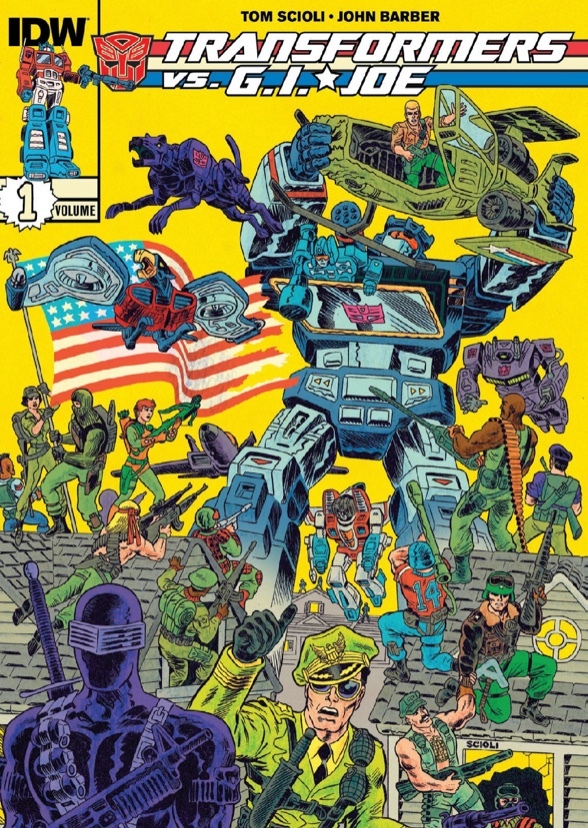 Transformers vs. G.I. Joe: The Mini-Series Fan Casting on myCast