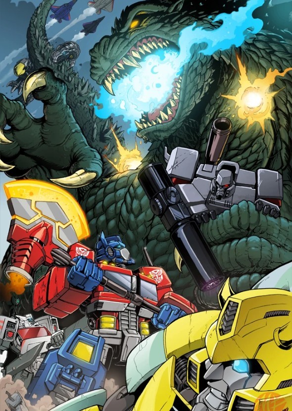 Transformers vs Godzilla: Titan Empire Fan Casting on myCast