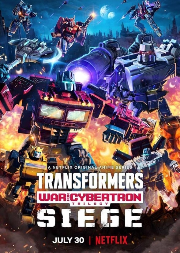 Transformers: War for Cybertron Trilogy - Siege (Union Cast) Fan ...