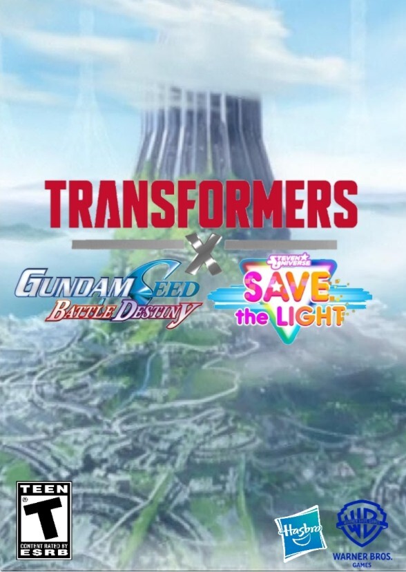 TRANSFORMERS X GUNDAM SEED BATTLE DESTINY X STEVEN UNIVERSE SAVE THE ...