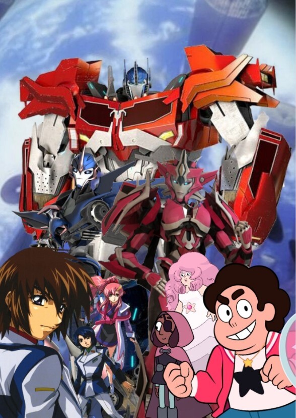 TRANSFORMERS X MOBILE SUIT GUNDAM SEED FREEDOM X STEVEN UNIVERSE NEW FUTURE Fan Casting on myCast