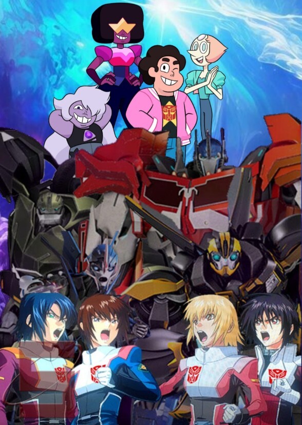TRANSFORMERS X MOBILE SUIT GUNDAM SEED X STEVEN UNIVERSE (2032) Fan Casting on myCast