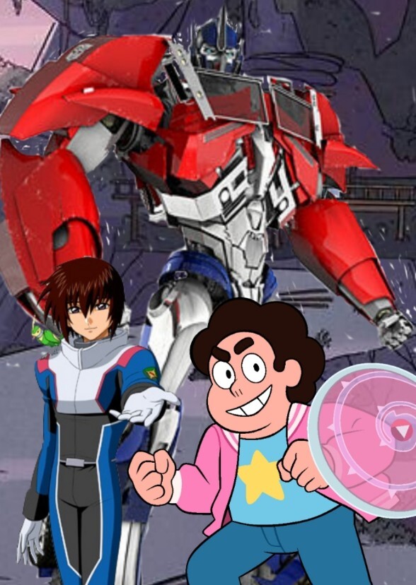 TRANSFORMERS X MOBILE SUIT GUNDAM SEED X STEVEN UNIVERSE 3.0 (2033) Fan Casting on myCast