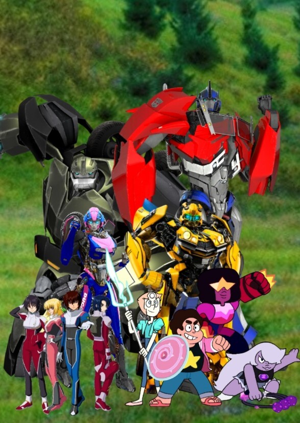 TRANSFORMERS X MOBILE SUIT GUNDAM SEED X STEVEN UNIVERSE 3.0 Fan ...