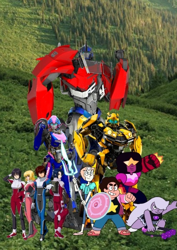 TRANSFORMERS X MOBILE SUIT GUNDAM SEED X STEVEN UNIVERSE 3.O Fan Casting on myCast