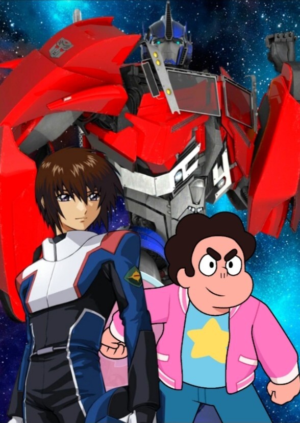 TRANSFORMERS X MOBILE SUIT GUNDAM SEED X STEVEN UNIVERSE 1.0 (2031) Fan Casting on myCast