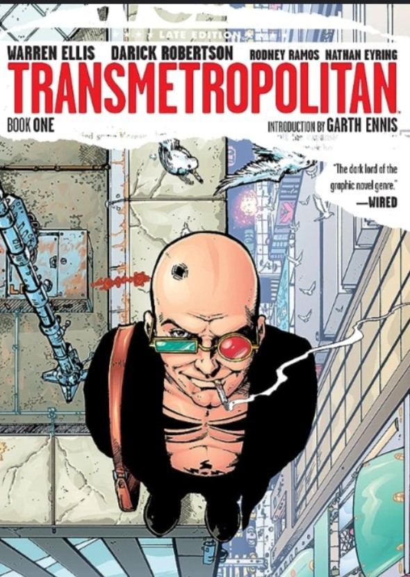 Transmetropolitan: The Search for Truth Fan Casting on myCast