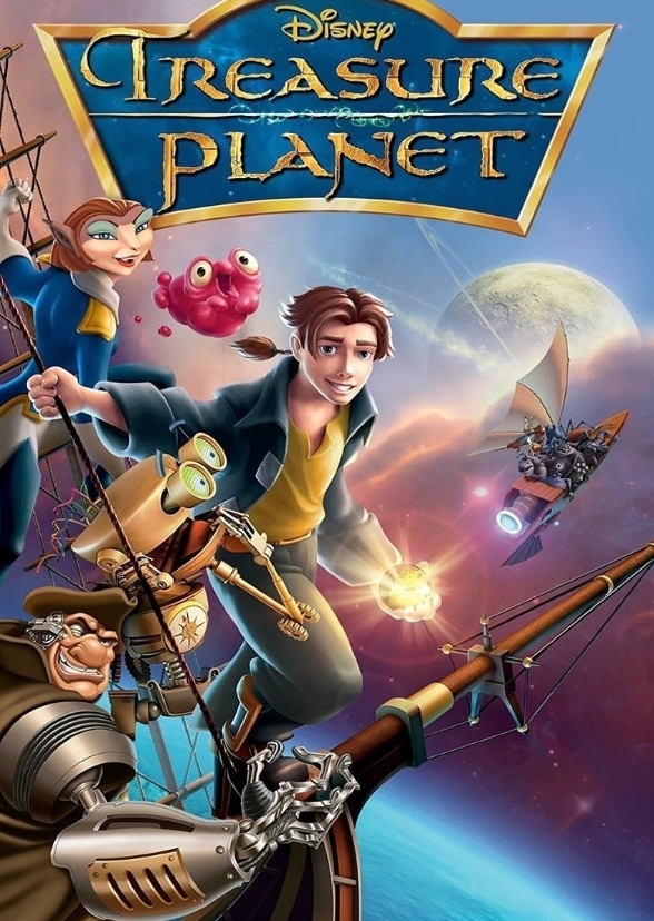 Fan Casting Pedro Pascal as Mr. Scoop in Treasure Planet live action ...