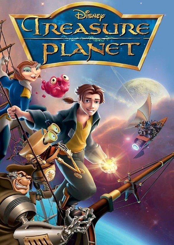 Treasure Planet 1982 Fan Casting On Mycast