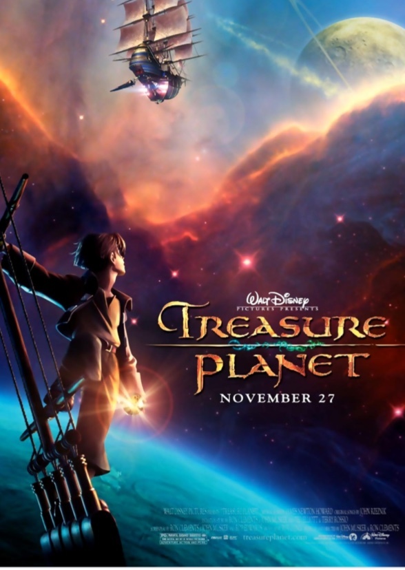 Scroop/Captain Nathaniel Flint Fan Casting for Treasure Planet | myCast ...