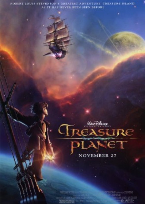 Fan Casting Nonso Anozie as First Mate Arrow in Treasure Planet on myCast