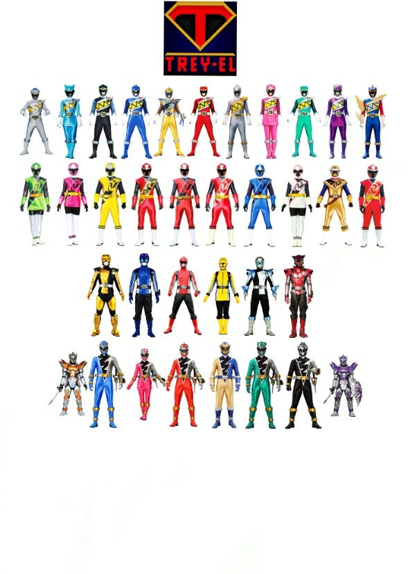 Trey El Ranger Adaptation Of Power Rangers Fan Casting on myCast