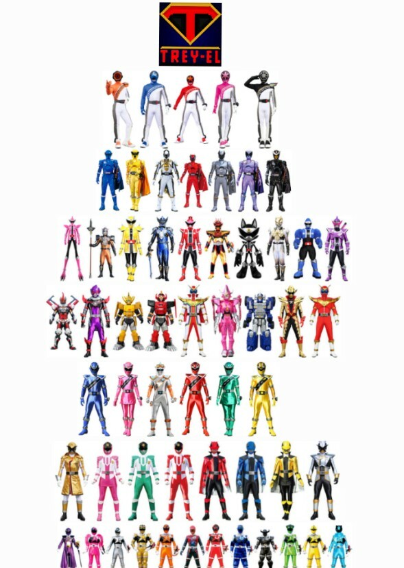 Find an Actor to Play Emonzu The Purple Ranger in Trey El Ranger Power ...