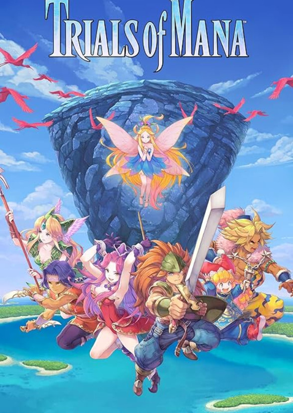 Riesz Fan Casting for Trials of Mana (Mana Season 2) (Animated SSBCU) | myCast - Fan Casting ...