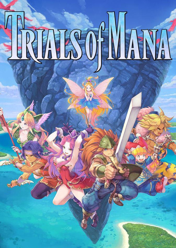 Animation Studio Fan Casting for Trials of Mana (Mana Season 2 ...