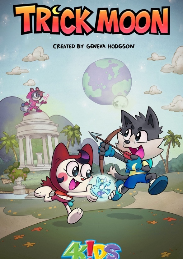 Trick Moon (4Kids Dub) Fan Casting on myCast