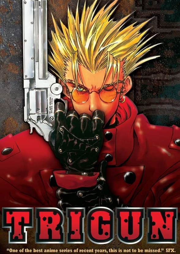 Fan Casting Olivier Richters as Monev the Gale in Trigun: No Man's Land ...