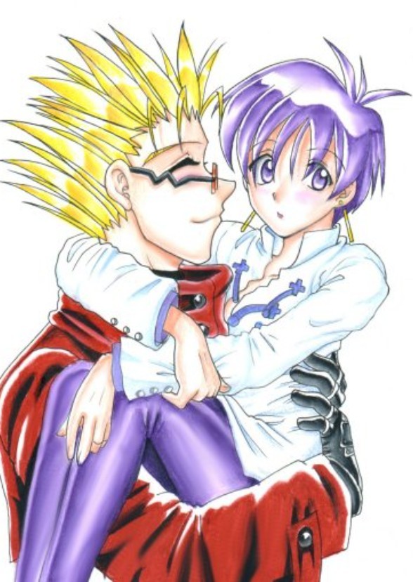 Trigun: Vash x Meryl Fan Casting on myCast