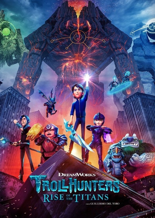 Aja tarron Fan Casting for Trollhunters rise of the Titans | myCast ...