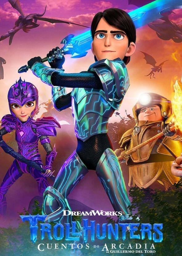 Steven Q. "Steve" Palchuk Fan Casting for Trollhunters tales of arcade ...