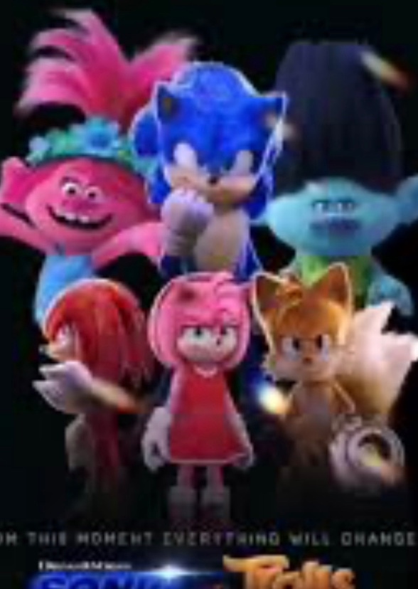 Trolls Sonic’s big adventure Fan Casting on myCast